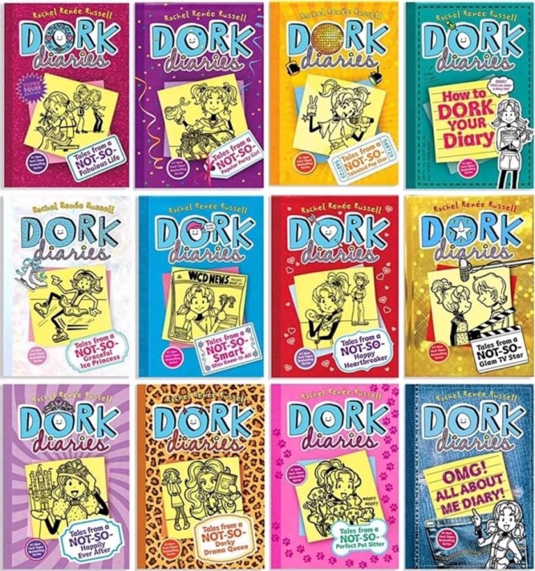Bộ truyện Dork Diaries 18 cuốn - Jang Hana