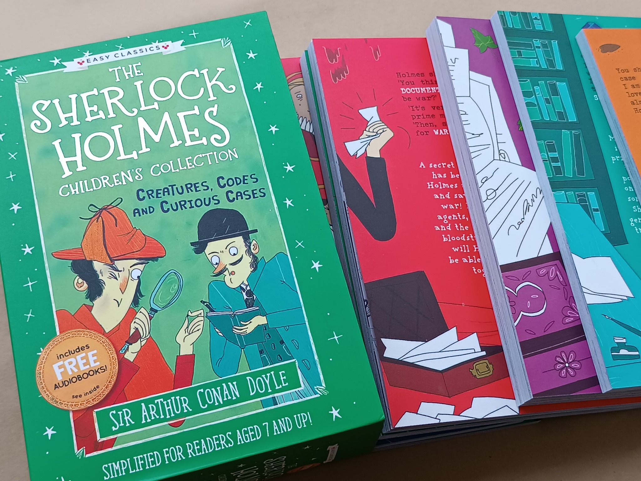 The Sherlock Holmes phần 3 - Hộp xanh lá - Jang Hana