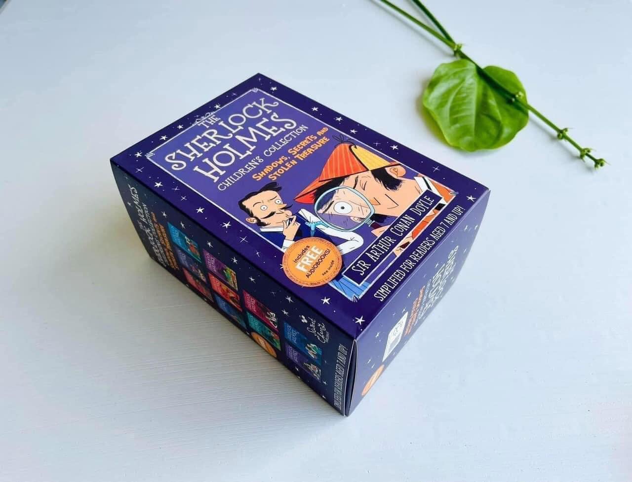 SHERLOCK HOLMES phần 1 màu tím - Jang Hana