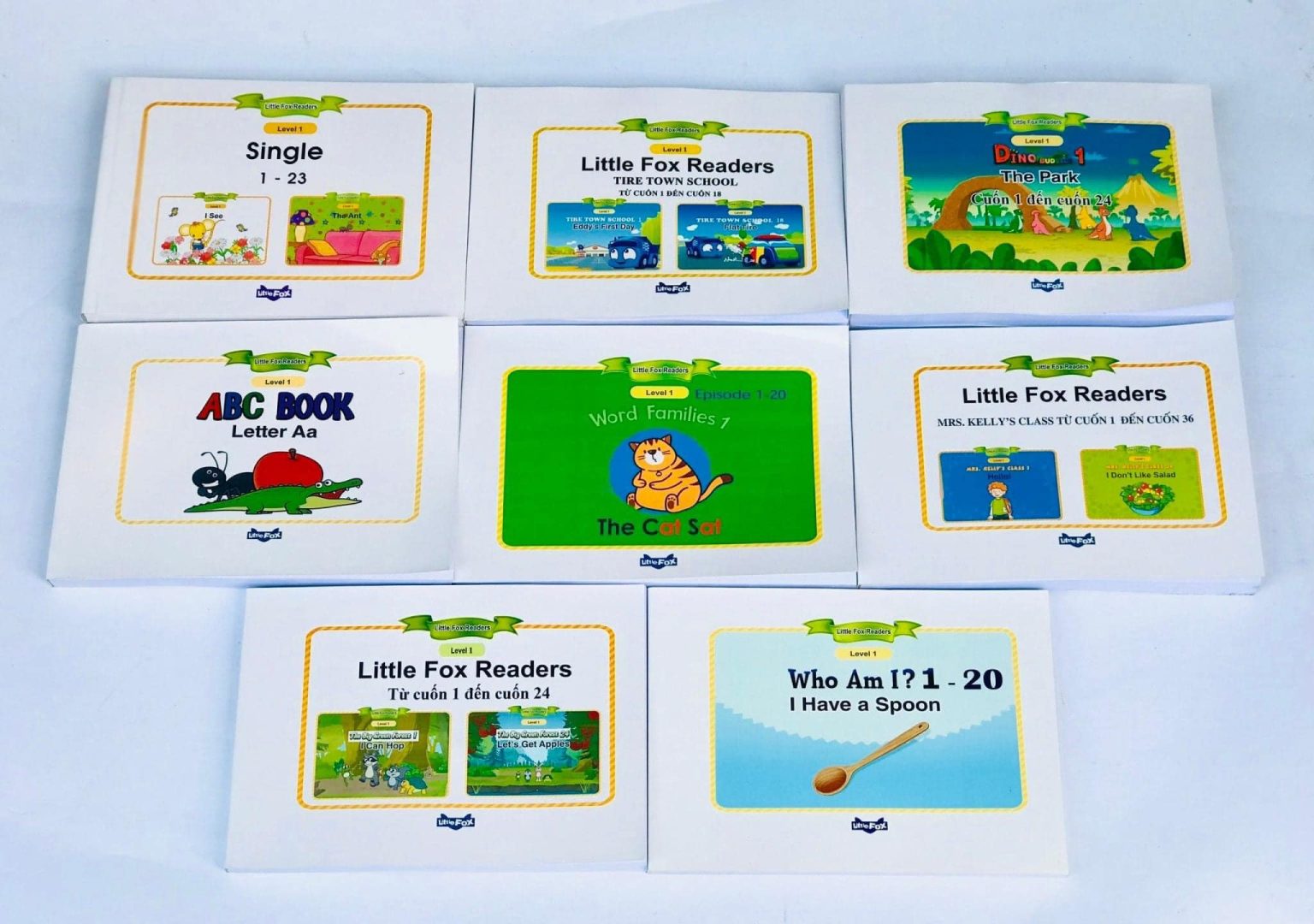 Little Fox Level 1 - Jang Hana